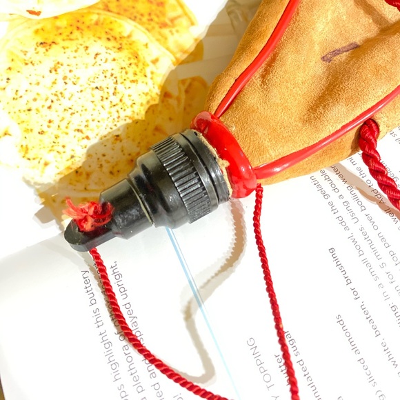 Alpine Design | Other | Vintage Alpine Crafts Basque Leather Wine ...